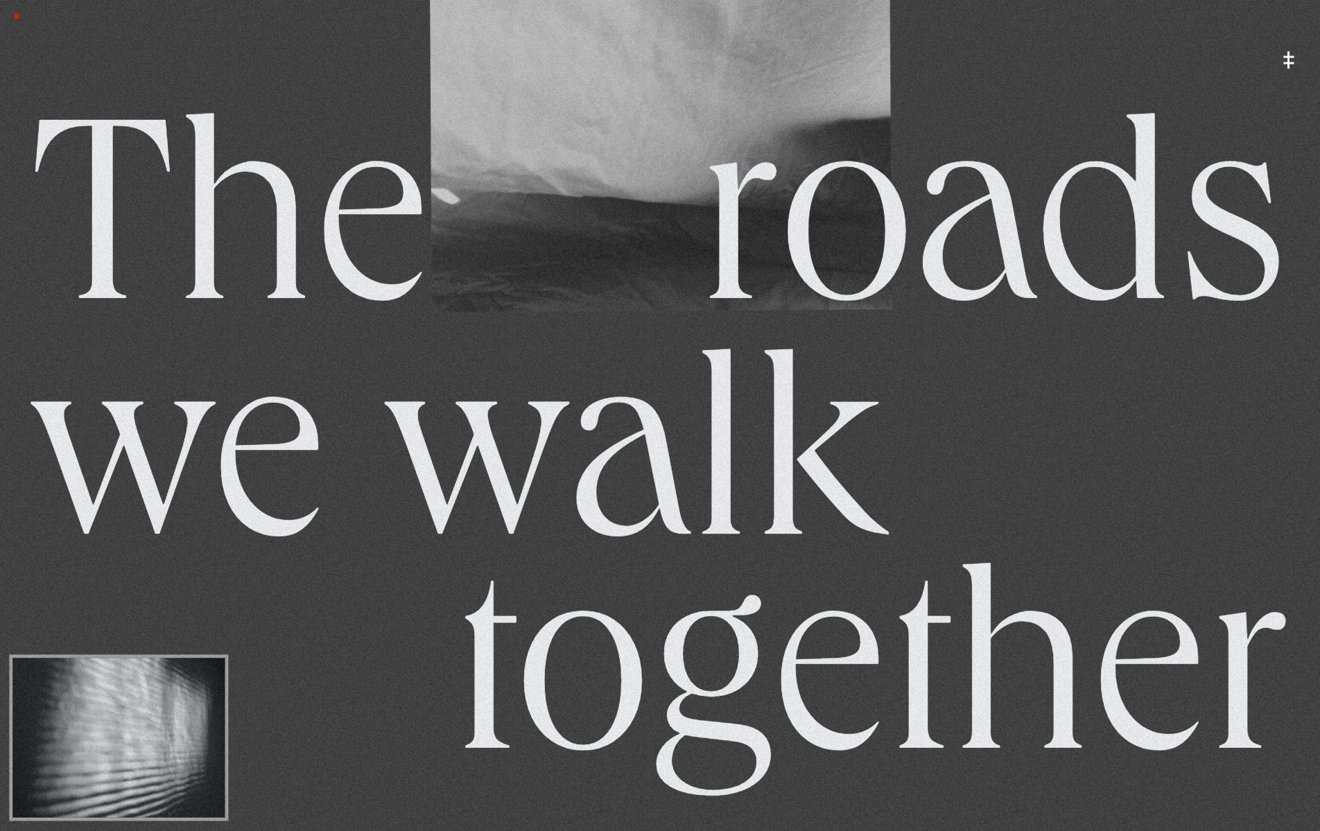 The Roads We Walk Together by Tamara Chu — [working]