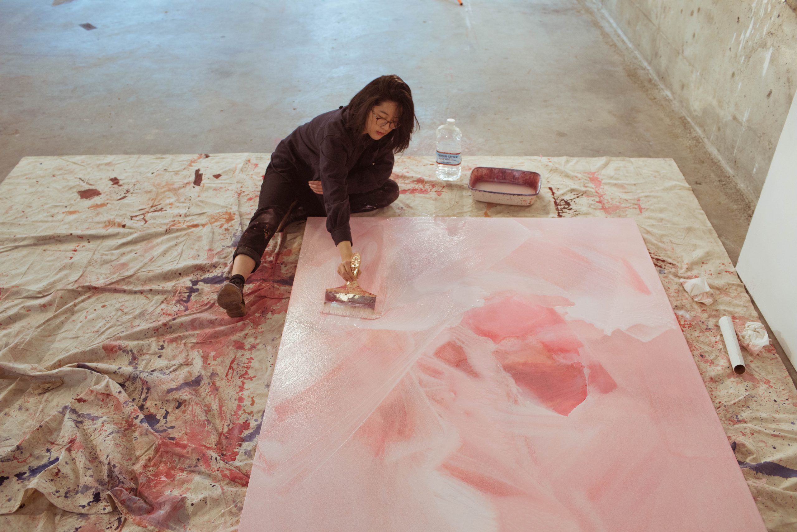 New Paintings by Catherine Ko Chen — [working]